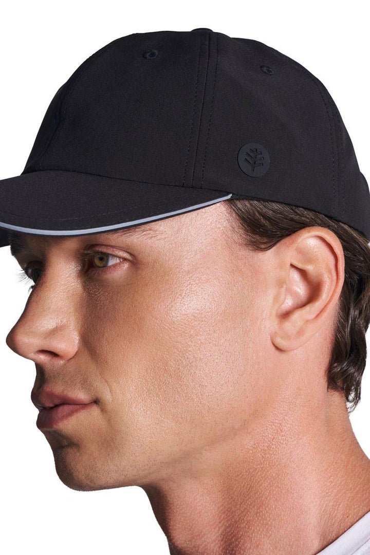 Ultimate Sport Cap Quick Dry | Black UPF 50+