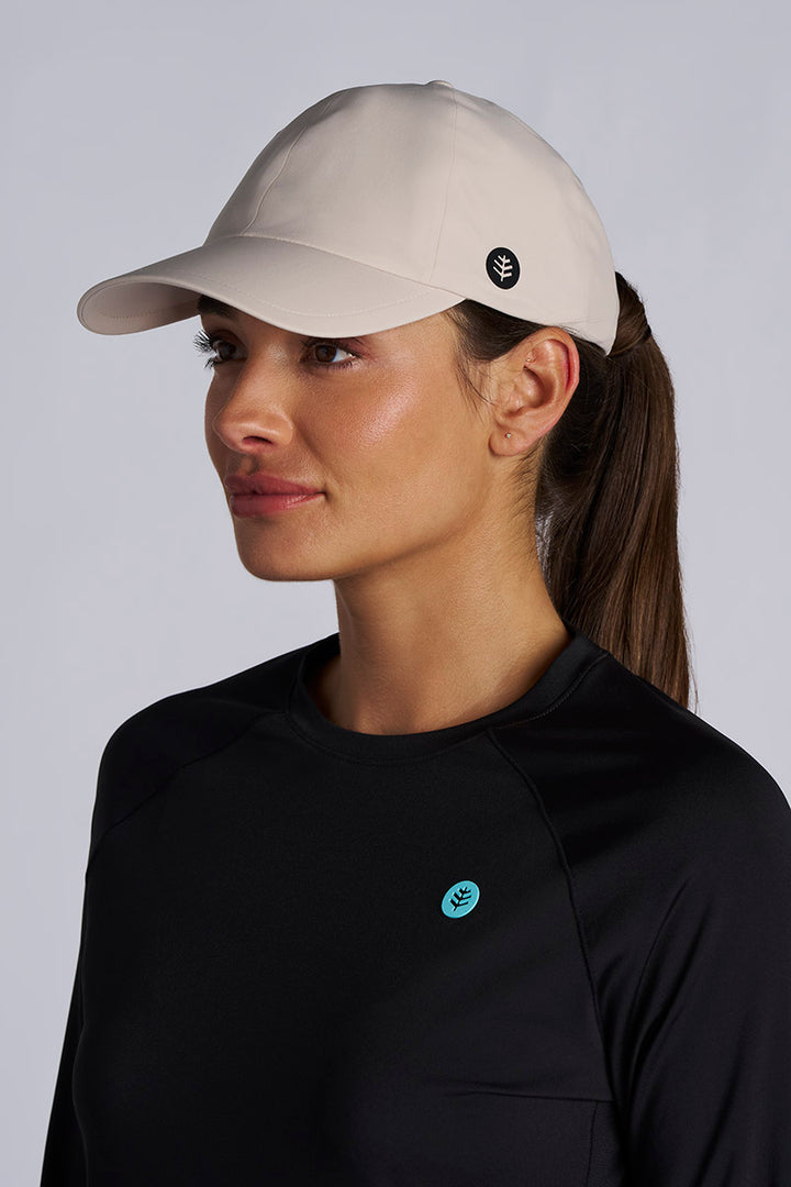 Ultralight Runner Cap | Stone UPF 50+