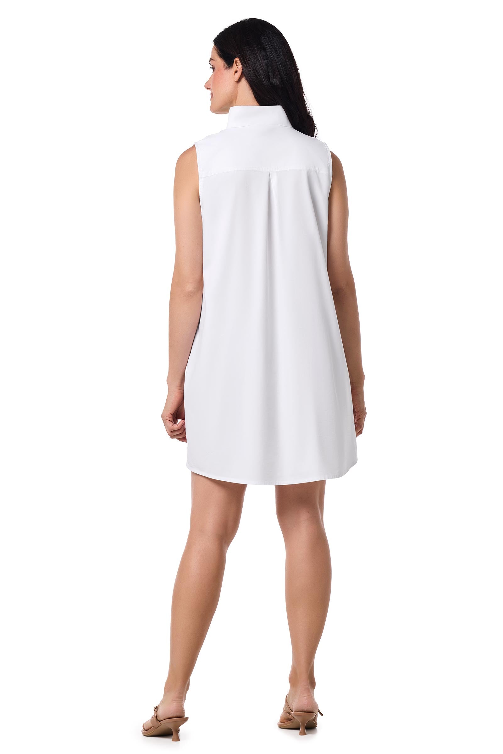 Women's Silverlakes Sleeveless Dress | Sunkist Coral UPF 50+