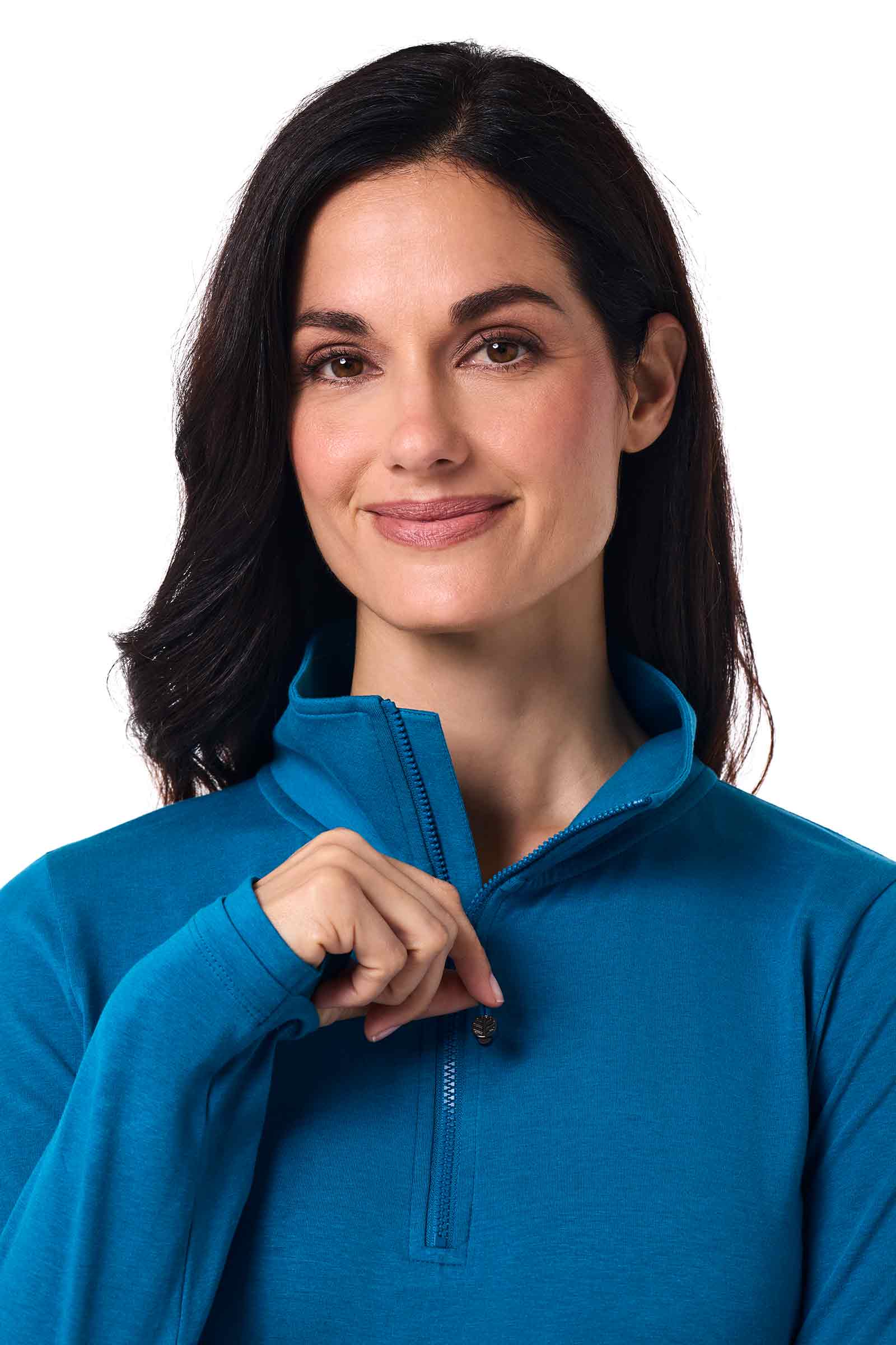 Quarter-Zip Dress | Bluejay UPF 50+