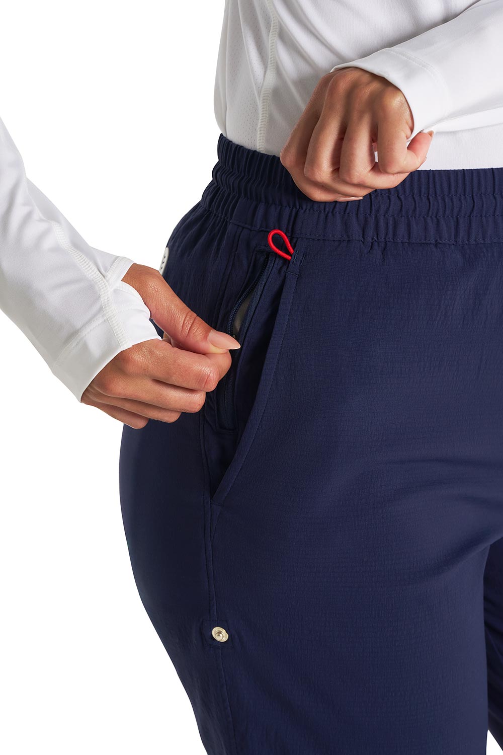 Women's Palm Island Fishing & Boating Shorts | Navy UPF 50+