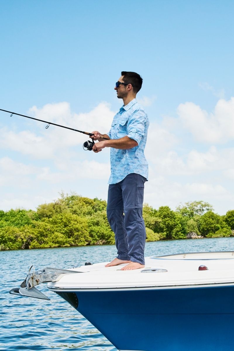 Men’s Collection Engineered for versatility | UPF 50+ Sun Protection ...
