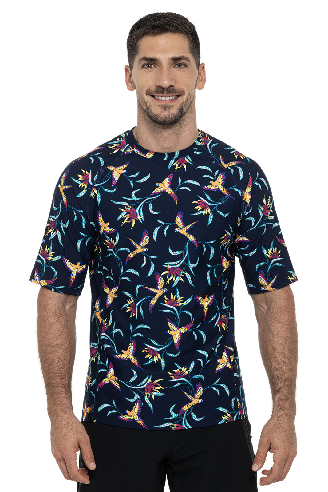 Men's Swim Shirts & Rash Guards + Sun Protection | Coolibar