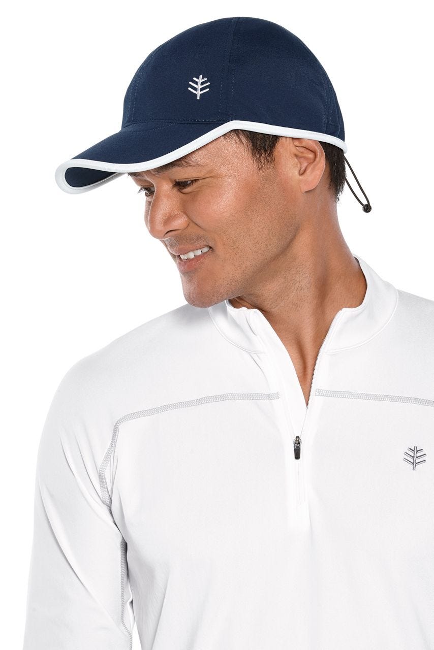 Men's UPF 50+ Swim Hats - UV Swim & Pool Hats - Coolibar